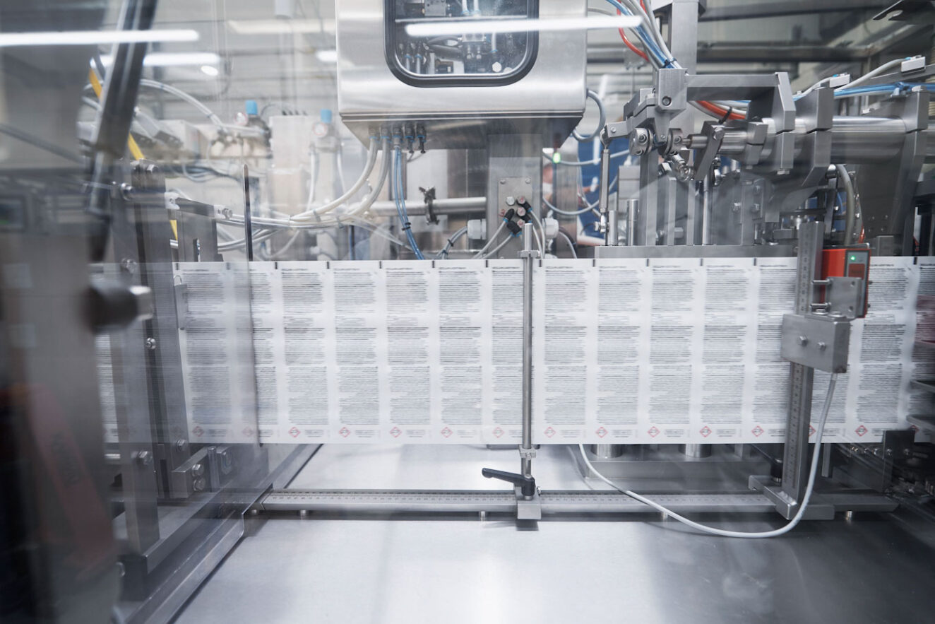 Packing chemicals - FRIKE GROUP