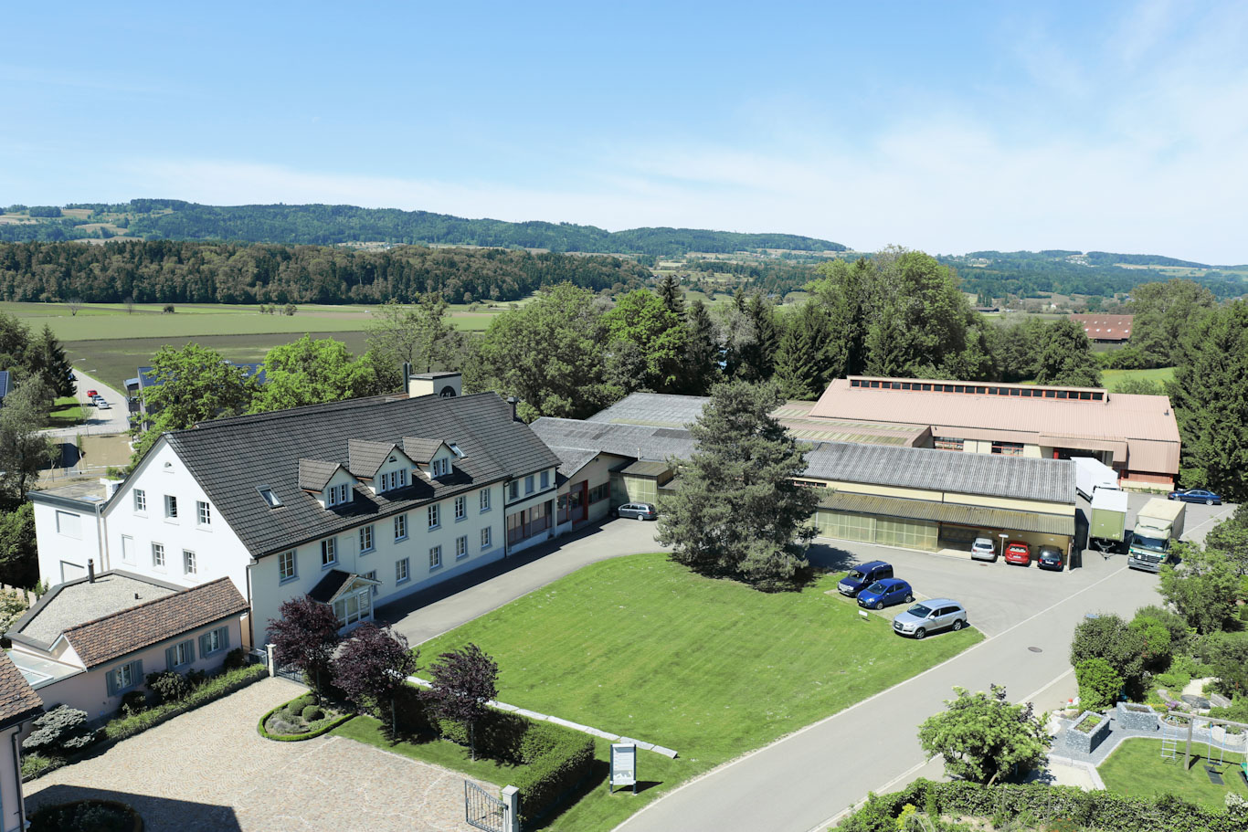 Standorte der FRIKE GROUP